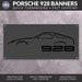 Porsche 928 Vinyl Banner - Etsy
