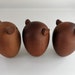 3 Japanese Vintage Wooden Animal Figurines Owl - Etsy