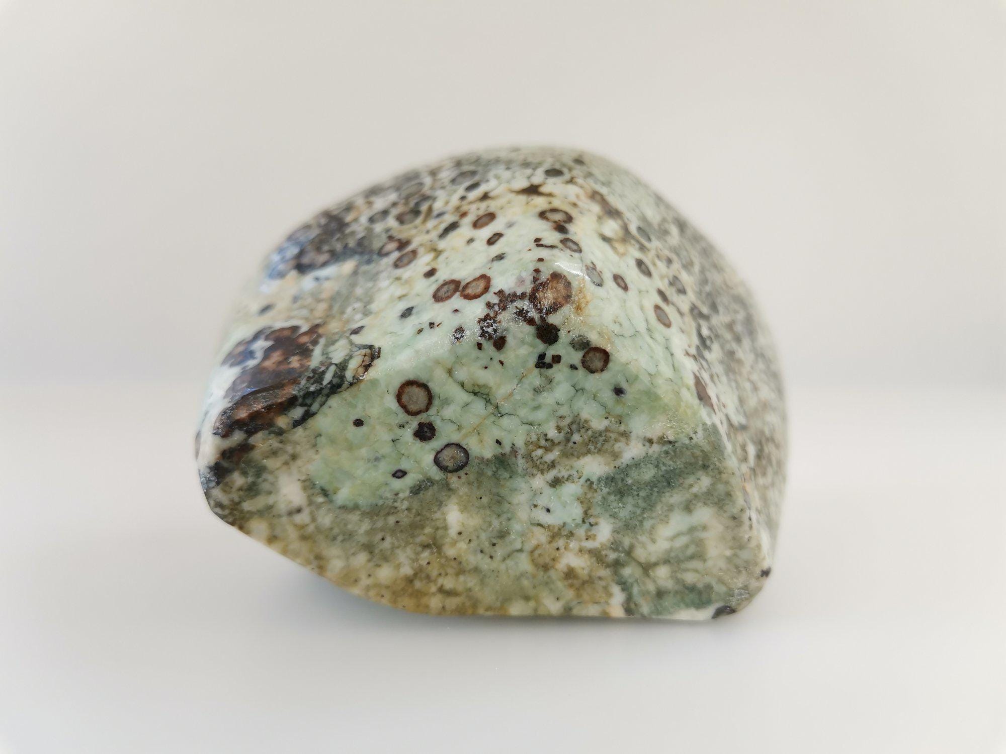 Vintage Suiseki Japanese Viewing Stone Neo Kujyaku Stone 734g - Etsy