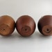 3 Japanese Vintage Wooden Animal Figurines Owl - Etsy
