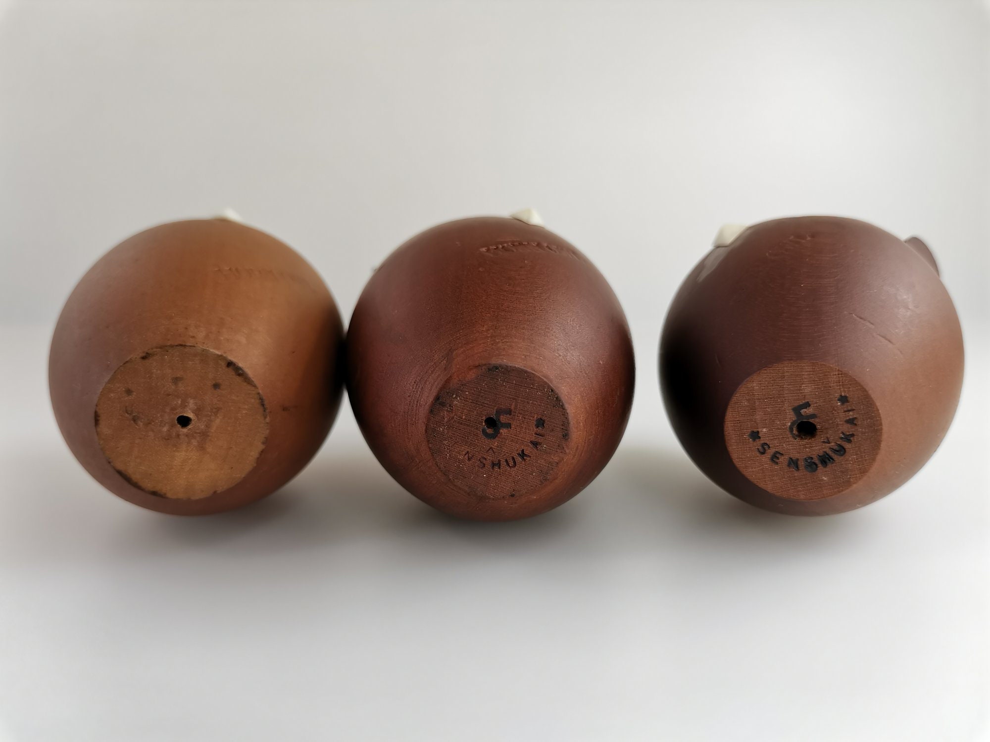 3 Japanese Vintage Wooden Animal Figurines Owl - Etsy