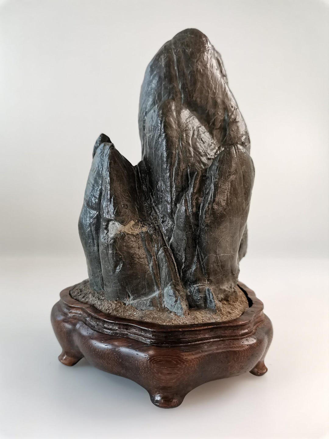 Vintage Suiseki Viewing Stone Japanese Rock Furuya-ishi H 17cm - Etsy