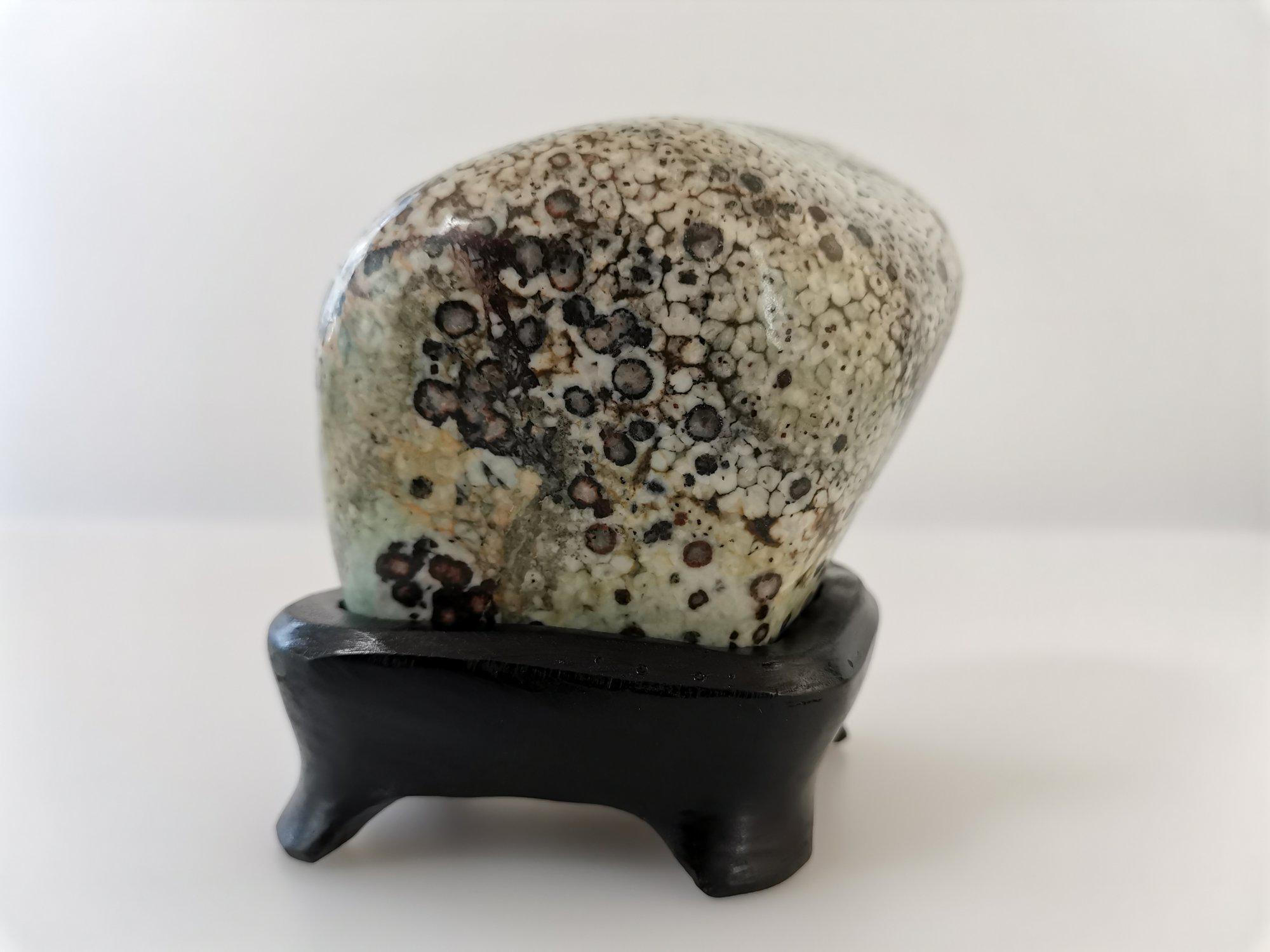 Vintage Suiseki Japanese Viewing Stone Neo Kujyaku Stone 734g - Etsy