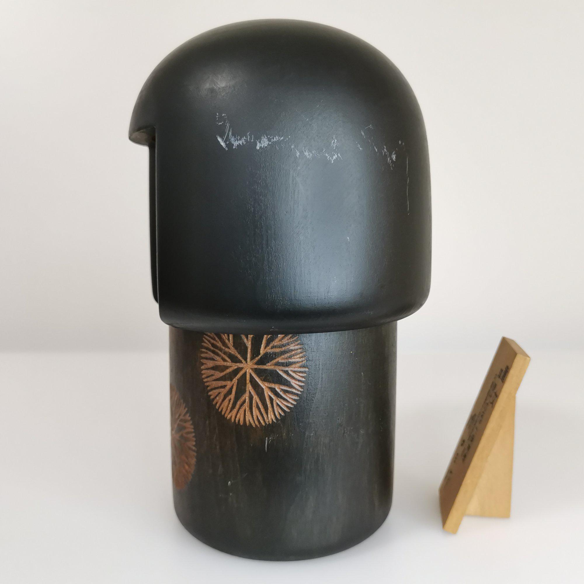 Bob Hair Style Japanese Kokeshi Doll “dojo” by Master of Modern Kokeshi ...