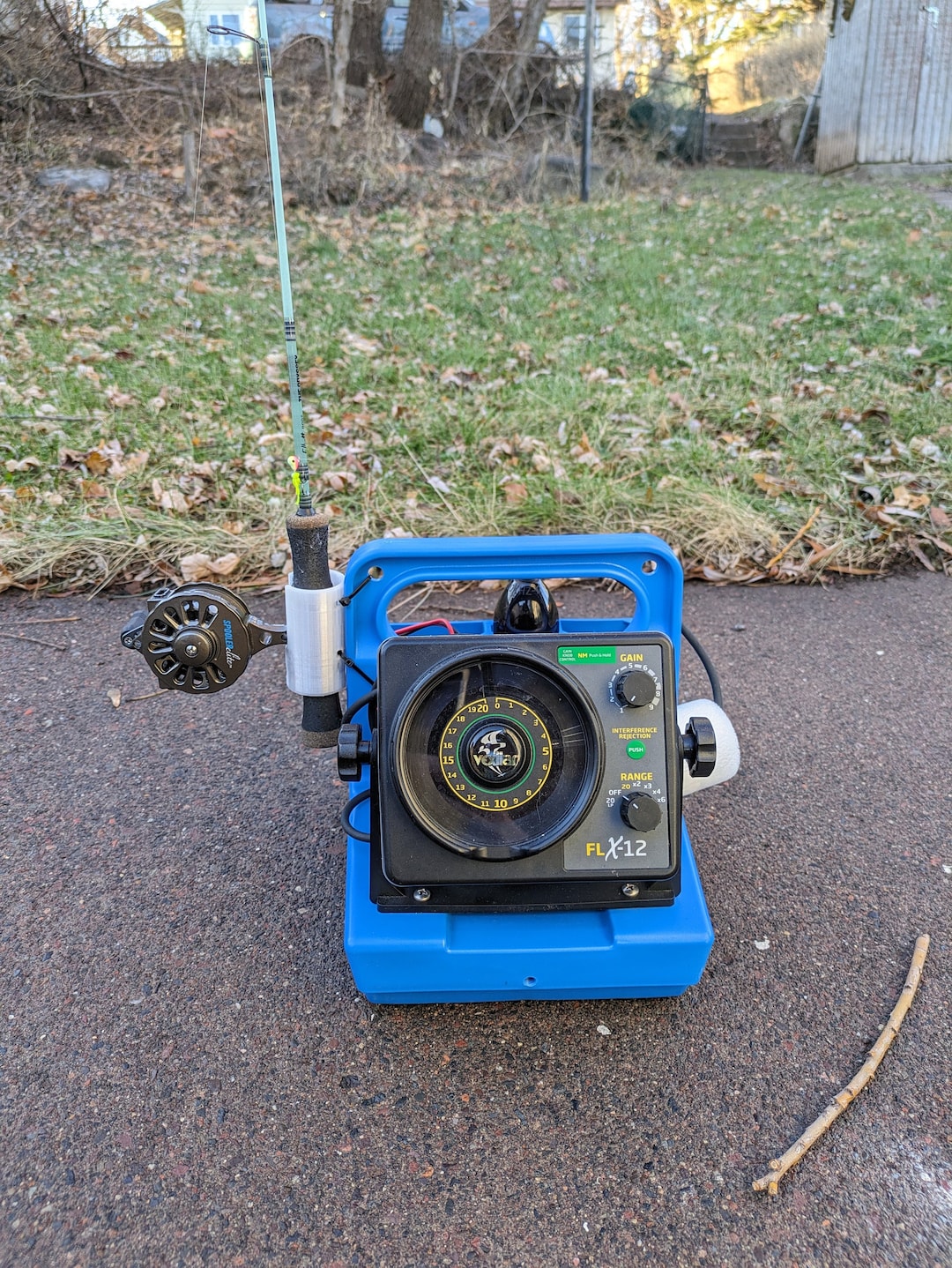 Ice Fishing Rod Holder 3D Printed (pack of 2) - Etsy