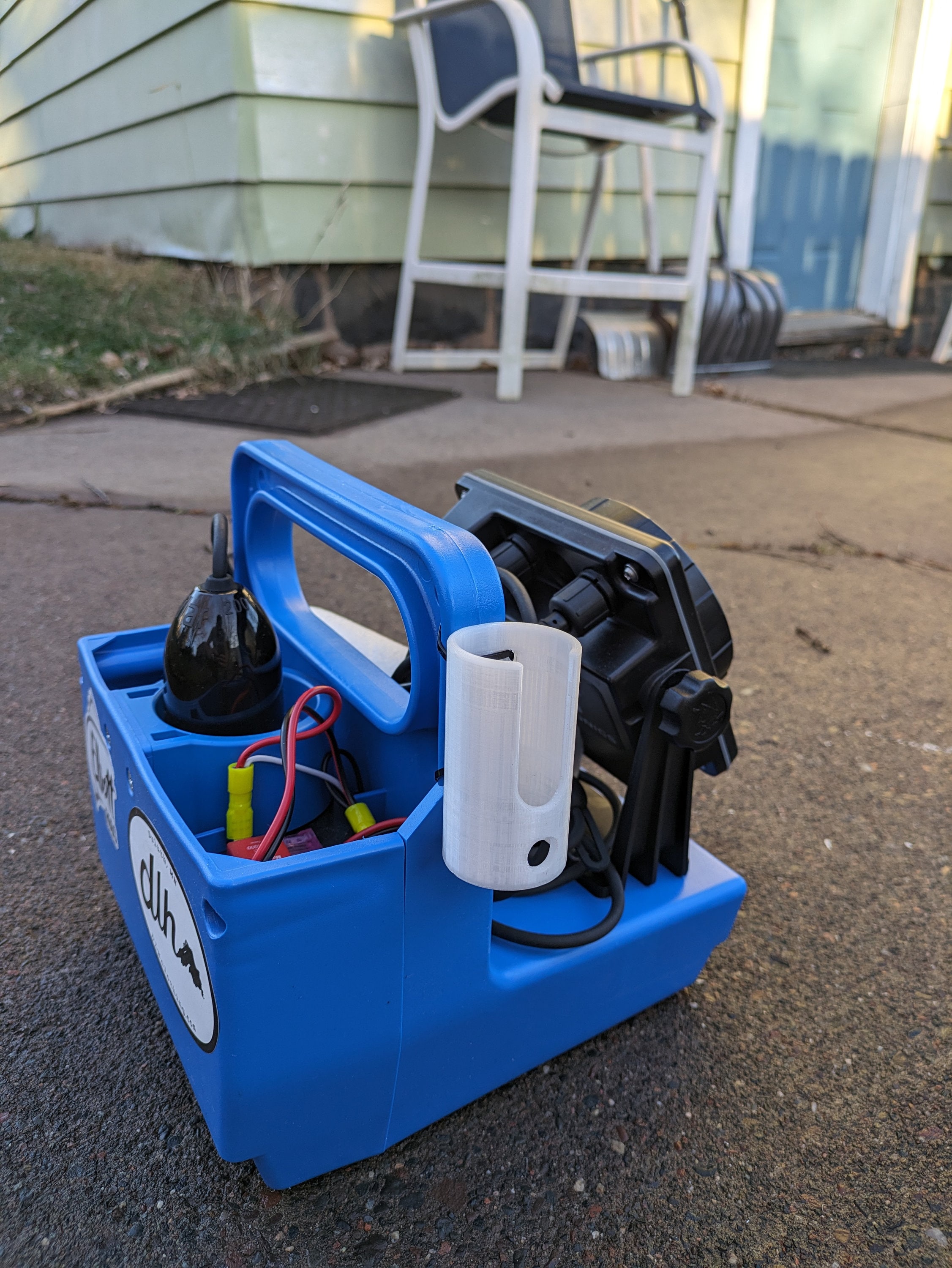 Ice Fishing Rod Holder 3D Printed (pack of 2) - Etsy