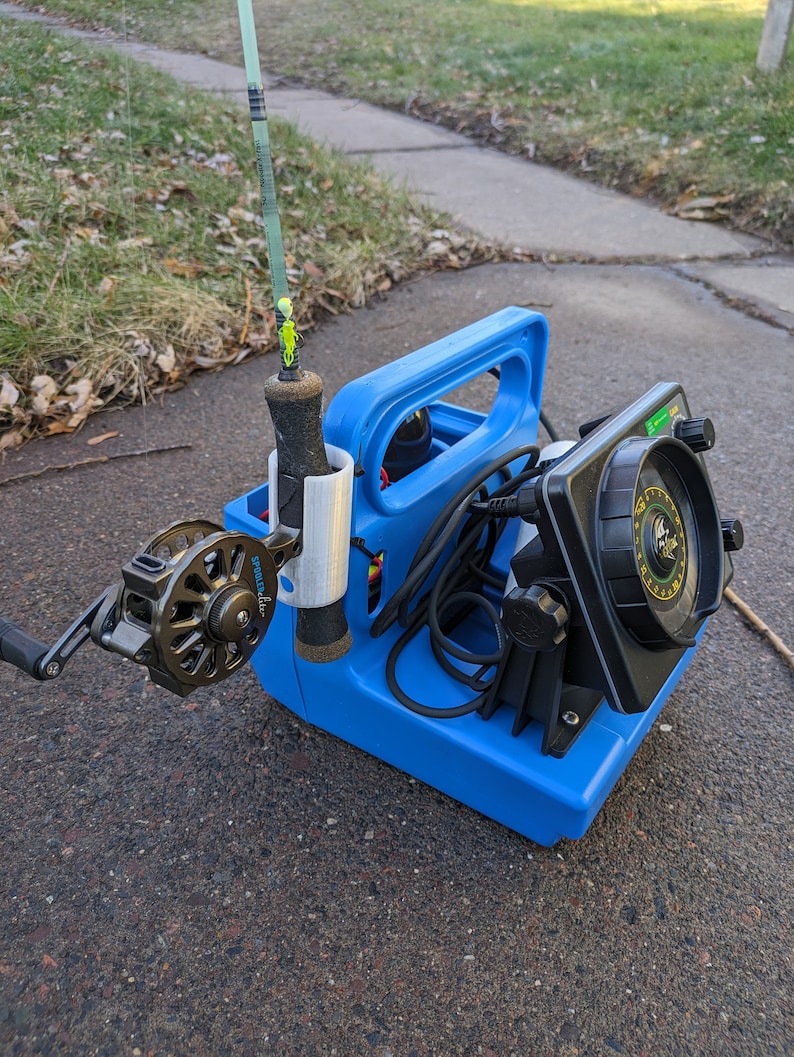 Ice Fishing Rod Holder 3D Printed (pack of 2) - Etsy