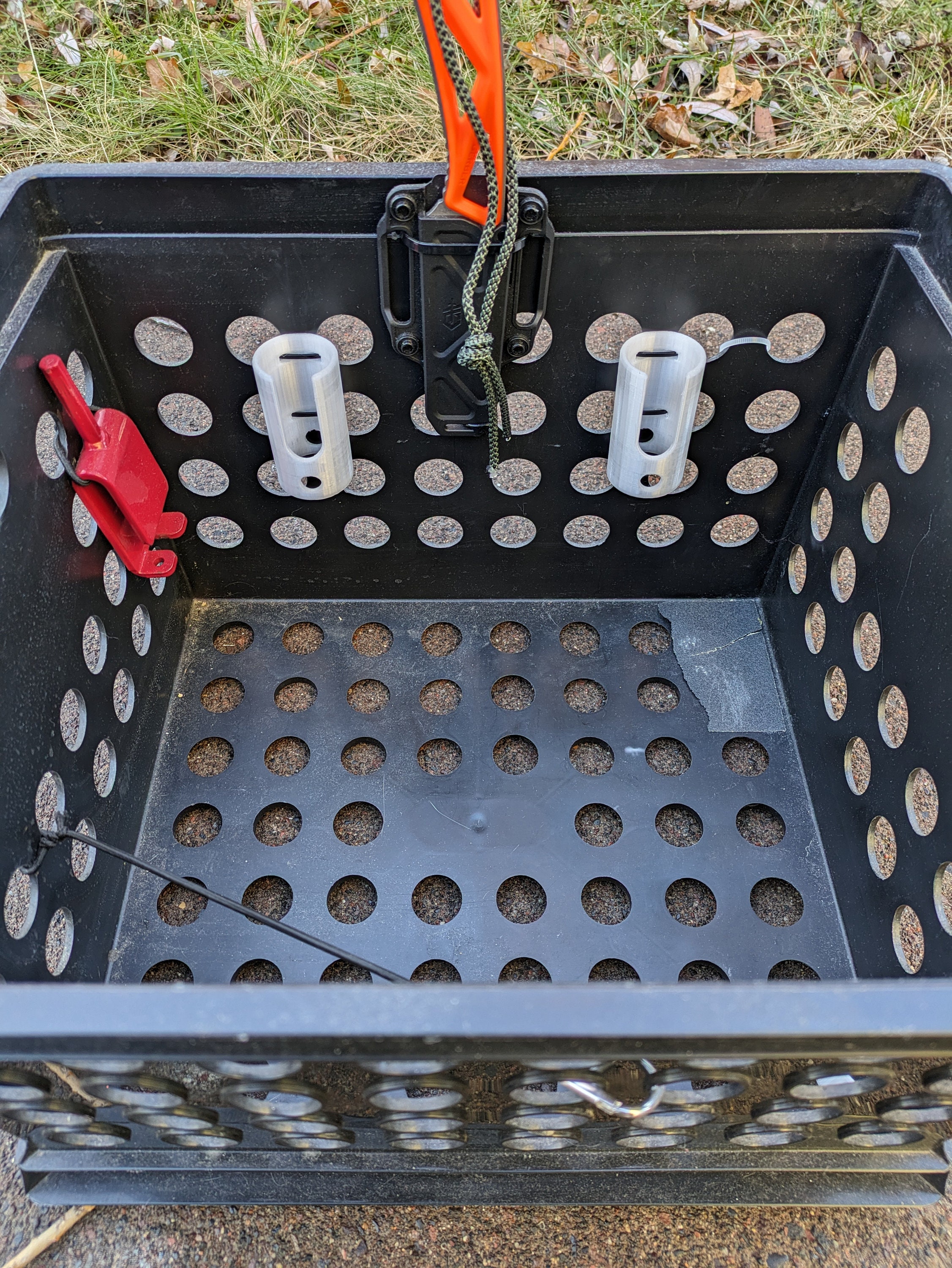 Ice Fishing Rod Holder 3D Printed (pack of 2) - Etsy