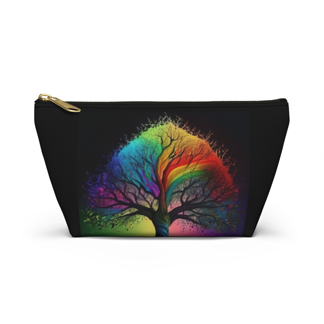 Tree of Pride Series Collection Accessory Pouch W T-bottom - Etsy