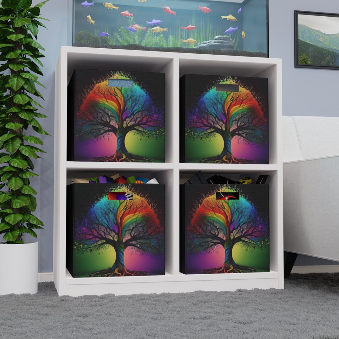 Tree of Pride Series Collection Felt Storage Box - Etsy