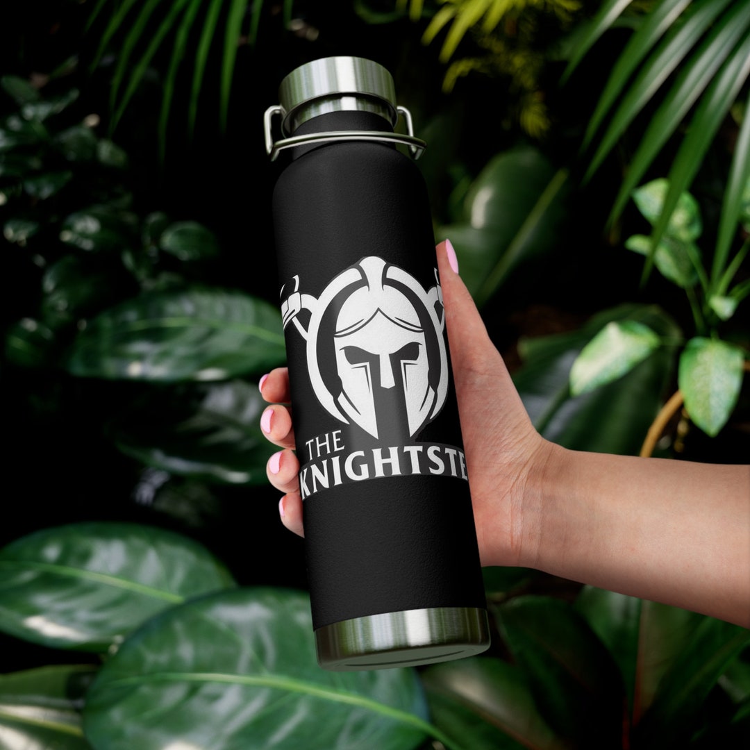 THE KNIGHTSTER Copper Vacuum Insulated Bottle, 22oz - Etsy