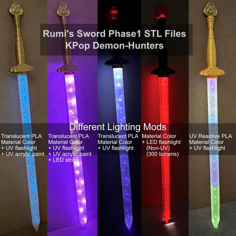 Rumi sword - Etsy.de