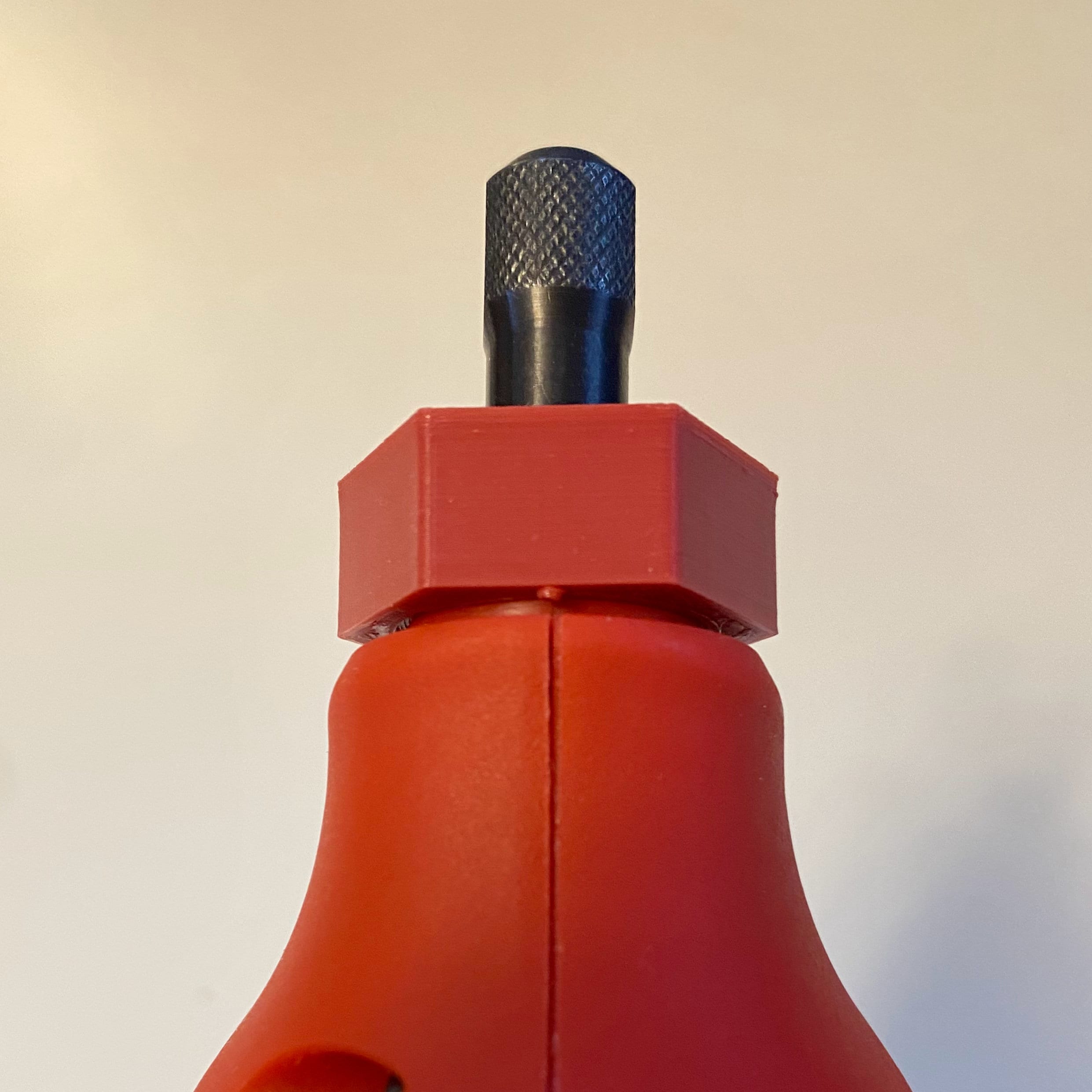 3D Printable Guided Extension Cap for Milwaukee Rotary Tool 2460-20 - Etsy