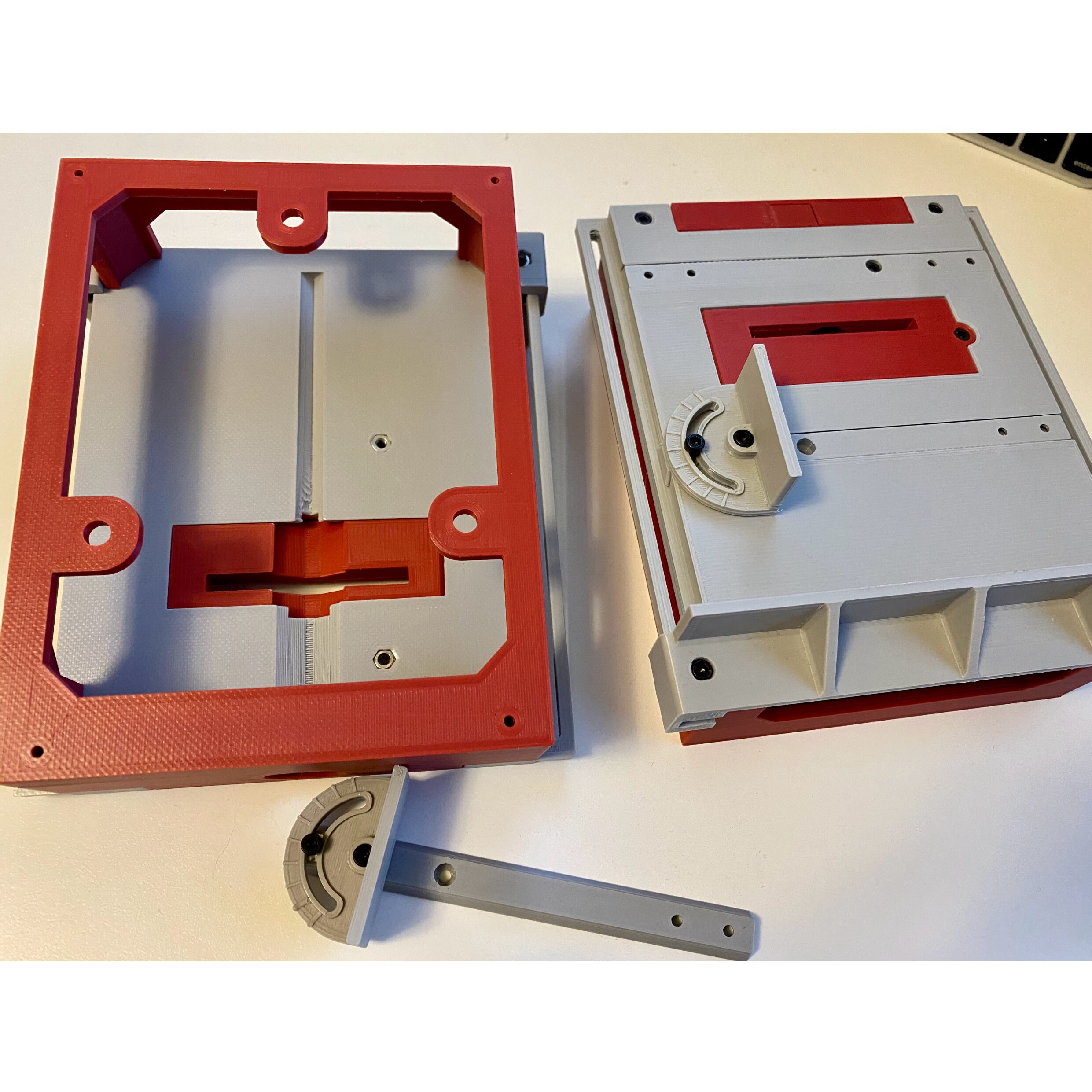 Table Saw Desktop Extension for Milwaukee Rotary Tool 2460-20 rotary ...