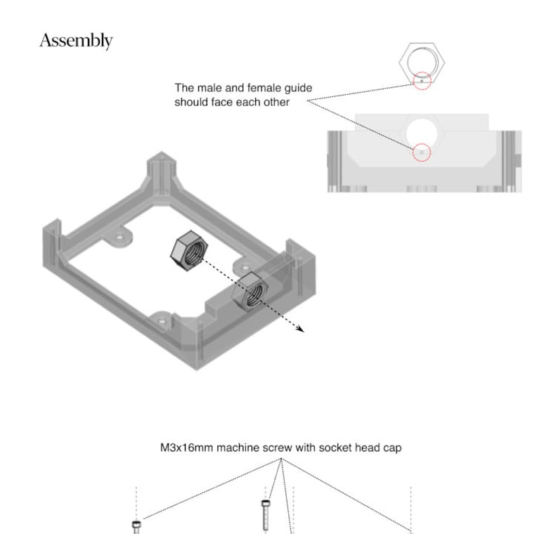 3D Printable Table Saw Conversion Kit for Milwaukee Rotary Tool 2460-20 ...