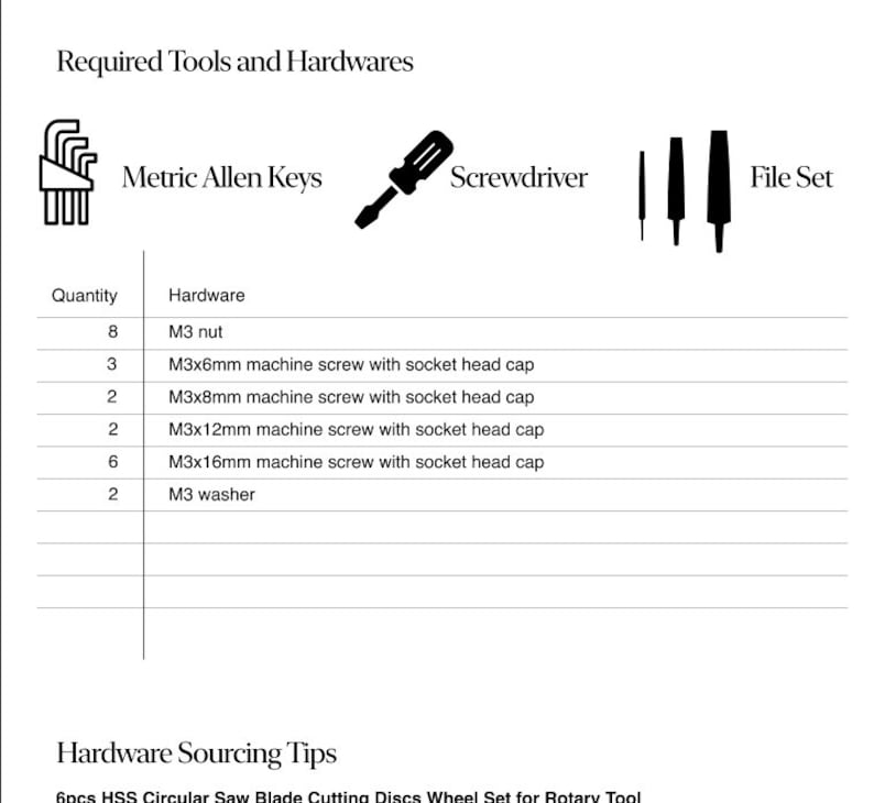 3D Printable Table Saw Conversion Kit for Milwaukee Rotary Tool 2460-20 ...