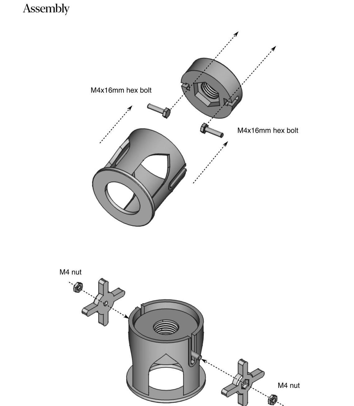 3D Printable Adjustable Router Conversion Kit for Milwaukee Rotary Tool ...