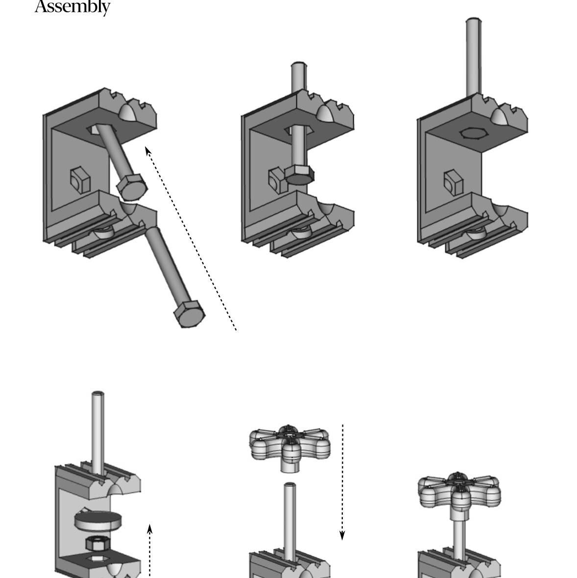 3D Printable C-clamp and Knobs Compatible With DEWALT Table Saw Fence ...
