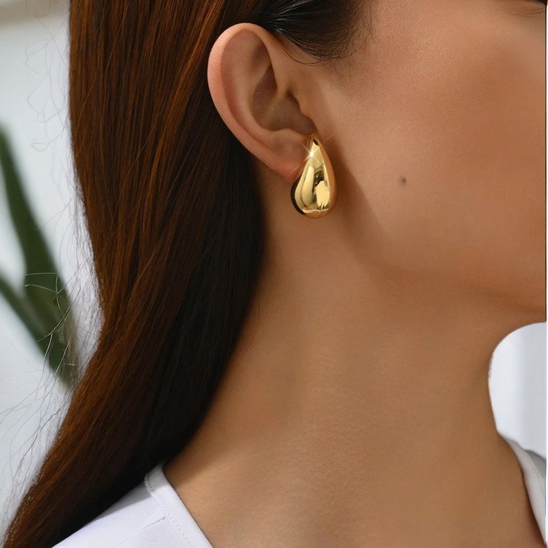 Minimalist Drop Earrings - Etsy