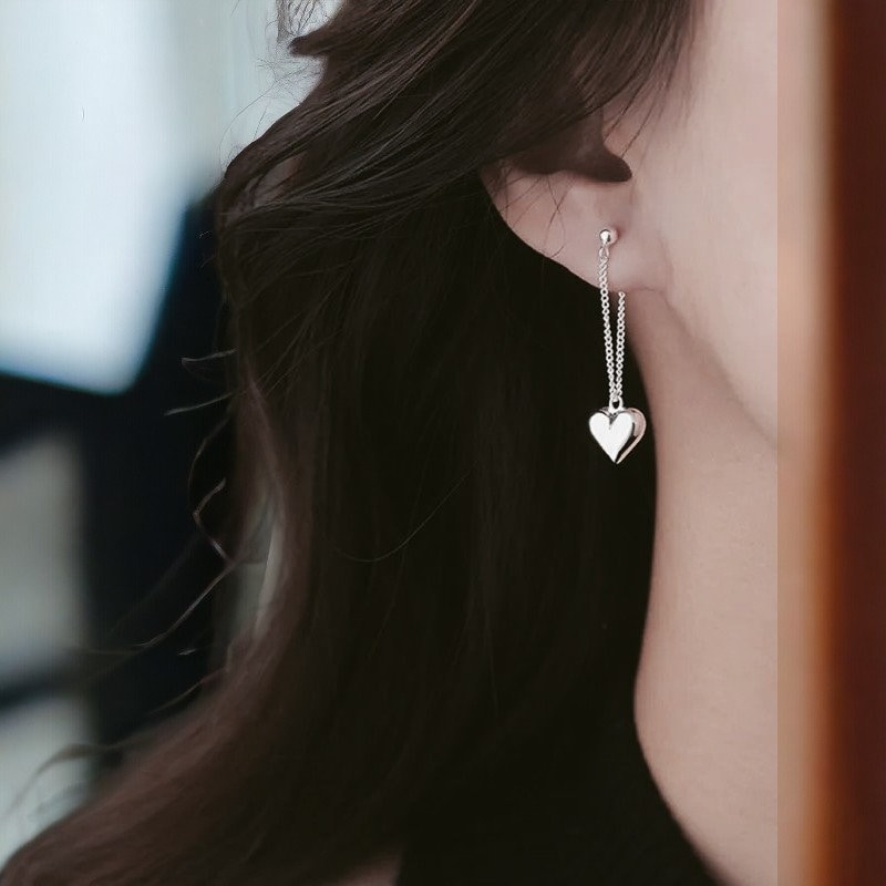 Silver Earrings - Etsy