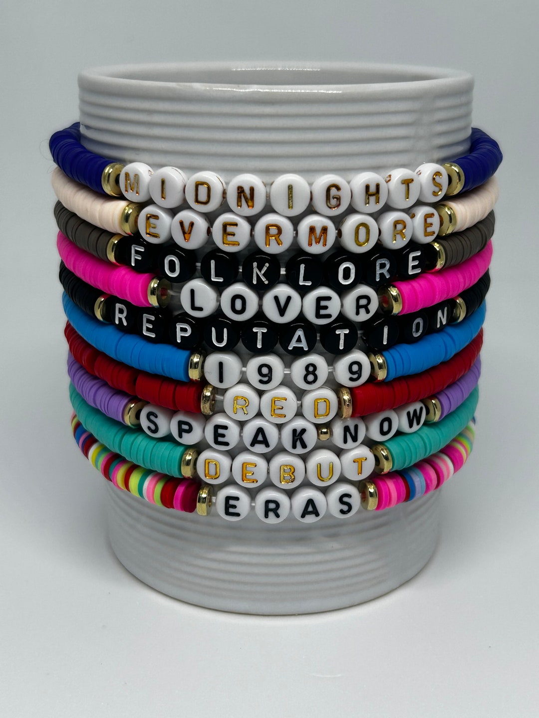 Swiftie Friendship Bracelets Tour - Etsy