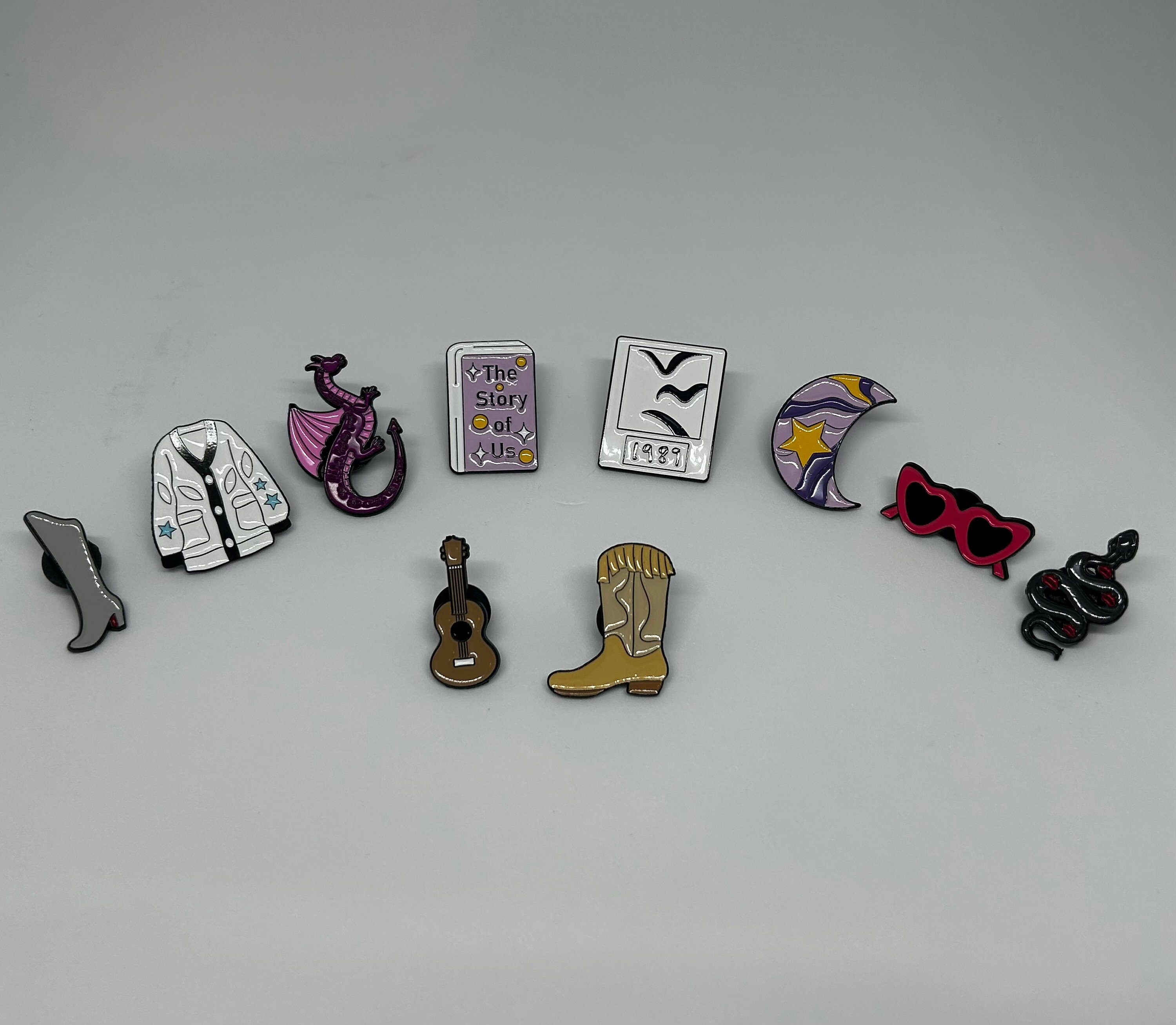 Eras Hat Pins - Etsy Australia