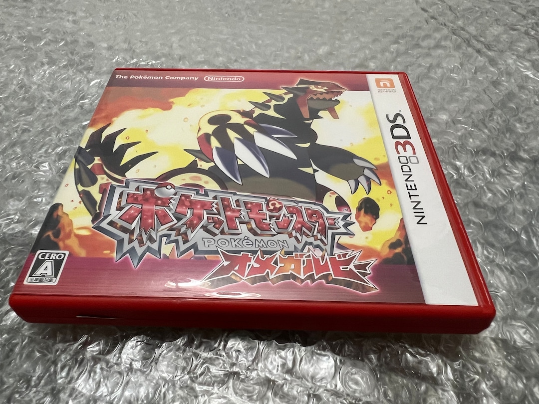 Pokemon Omega Ruby Nintendo DS Japanese Version - Etsy