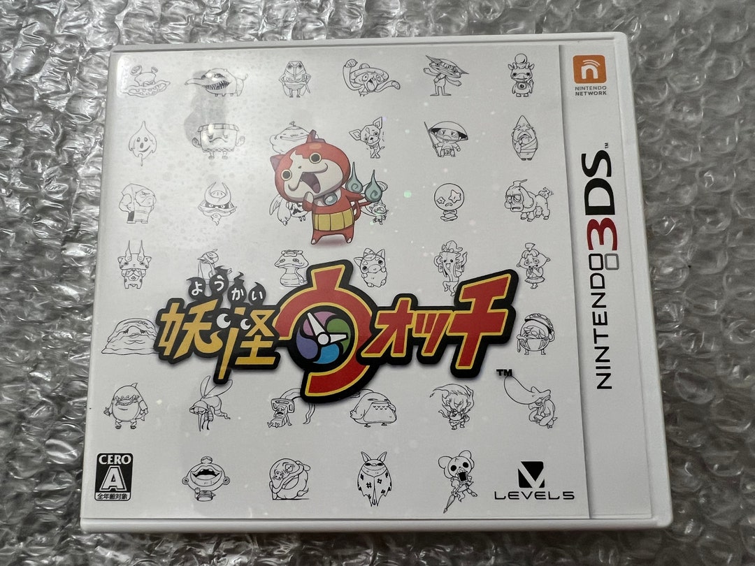 Yo-kai Watch Nintendo 3DS Japanese Version - Etsy