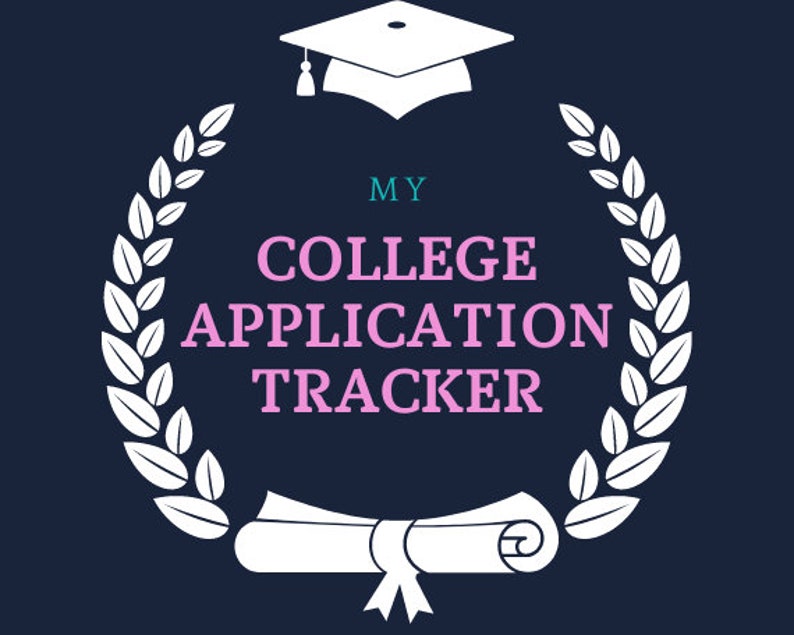 College Application Tracker - Comprehensive Google Spreadsheet for ...