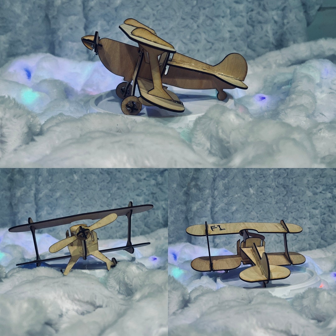 Laser Cut Model Plane - Etsy