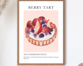 DIGITAL DOWNLOAD - Cheesecake, Kitchen Decor, Home Decor, Dessert Art ...