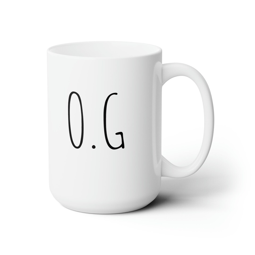 O.G Coffee Mug, O.G Mug, O.G, OG, Original Gangster, Gang, Gangster ...