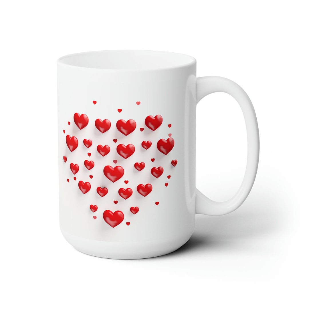 Love Mug, Love You More Mug, Valentine's Day Mug, Valentine's Day Gift ...