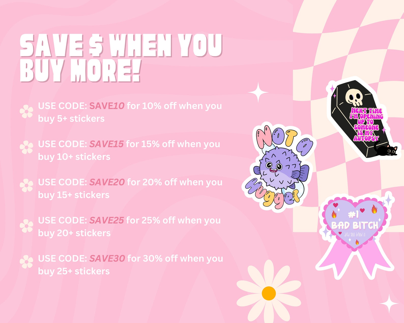 Mental Health Sticker, Self Love Sticker, Waterproof Sticker, Vinyl ...