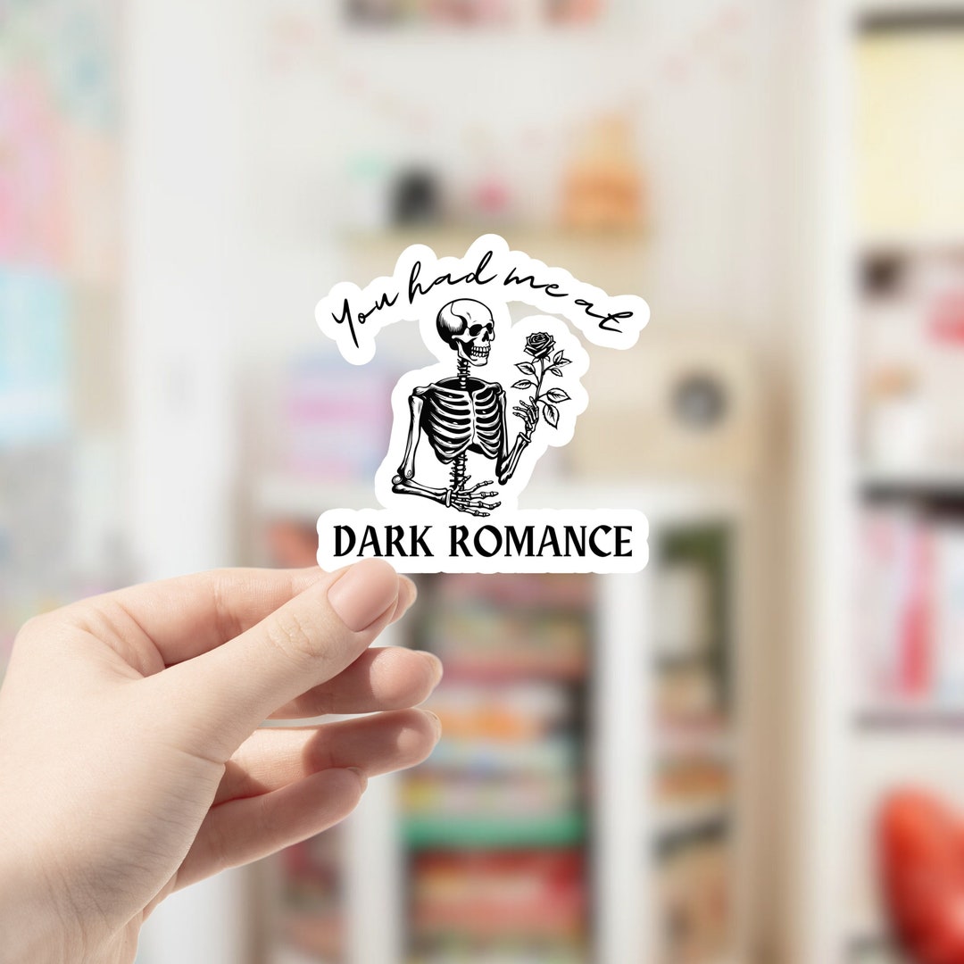 Book Sticker Sticker, Waterproof Sticker, Vinyl Sticker, Spooky Sticker ...