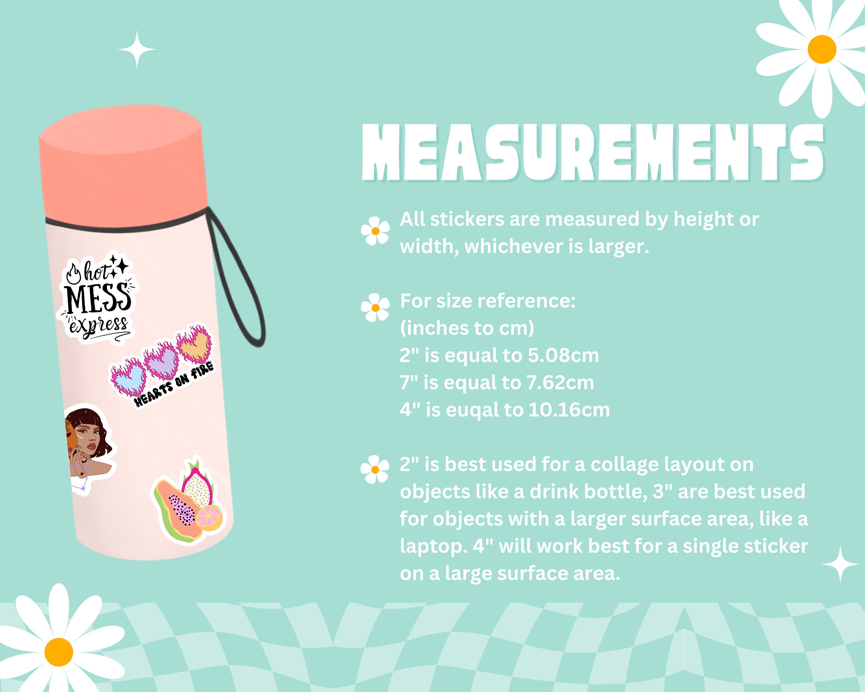 Mental Health Sticker, Self Love Sticker, Waterproof Sticker, Vinyl ...