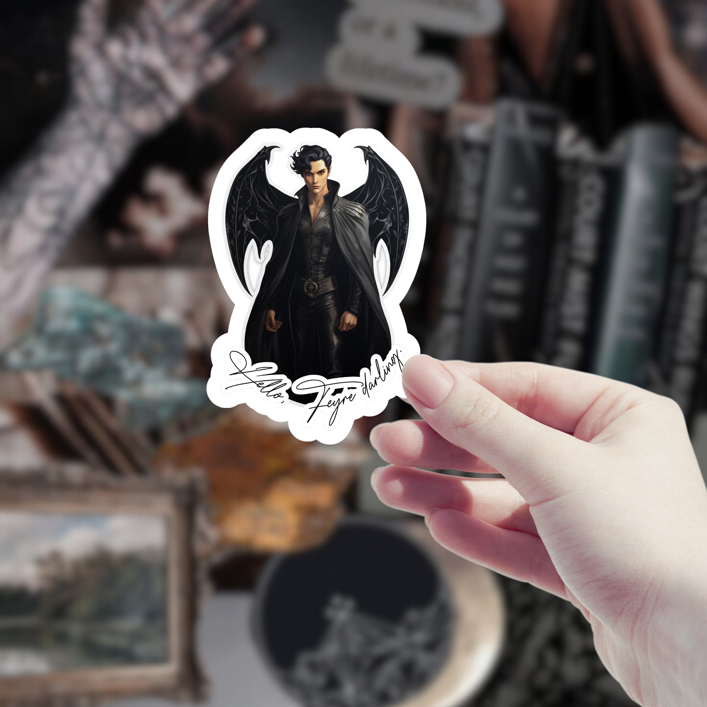 ACOTAR Sticker, Smut Sticker, Bookish Stickers, A Court of Smut ...