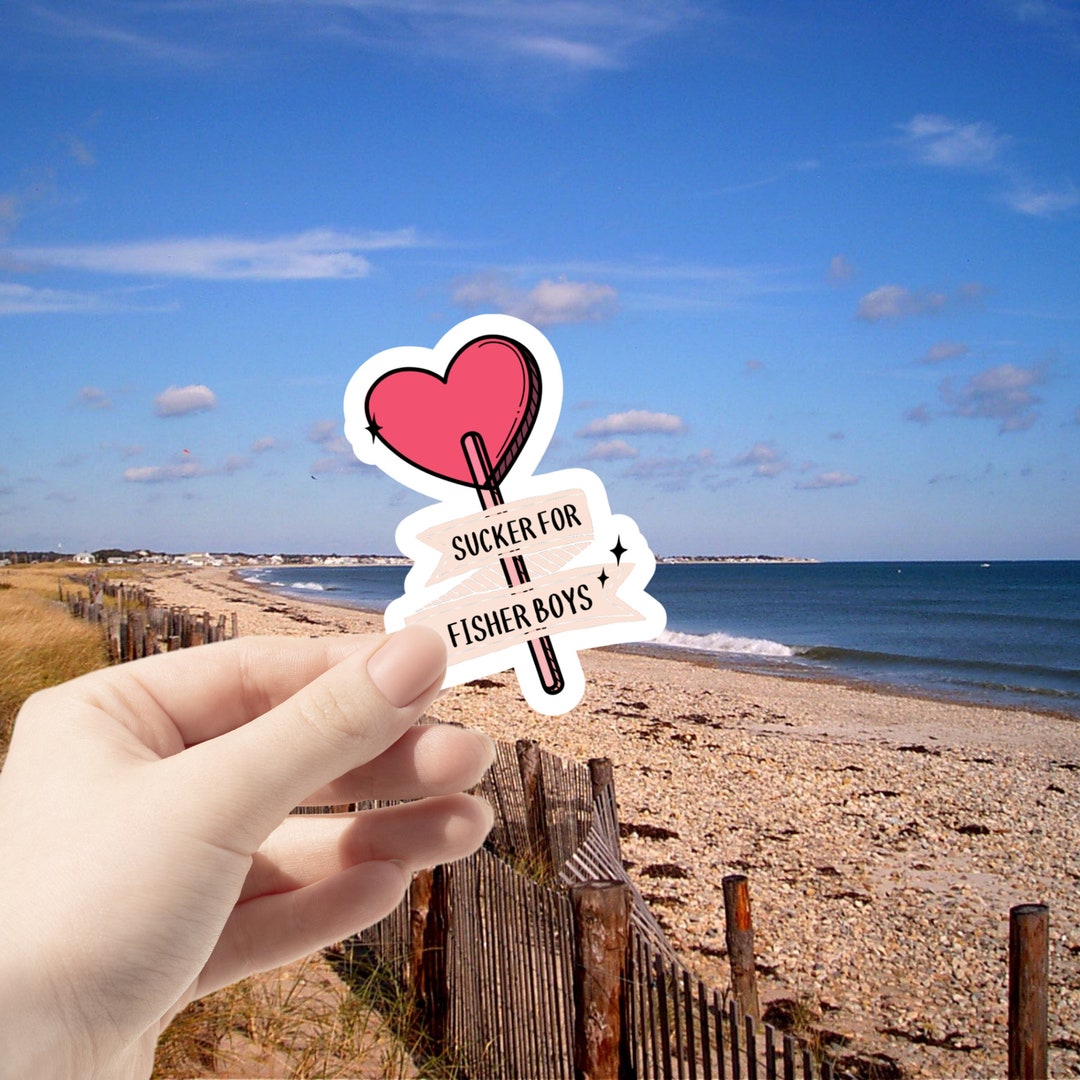 The Summer I Turned Pretty, Sticker, Belly Sticker, Bookish Stickers ...