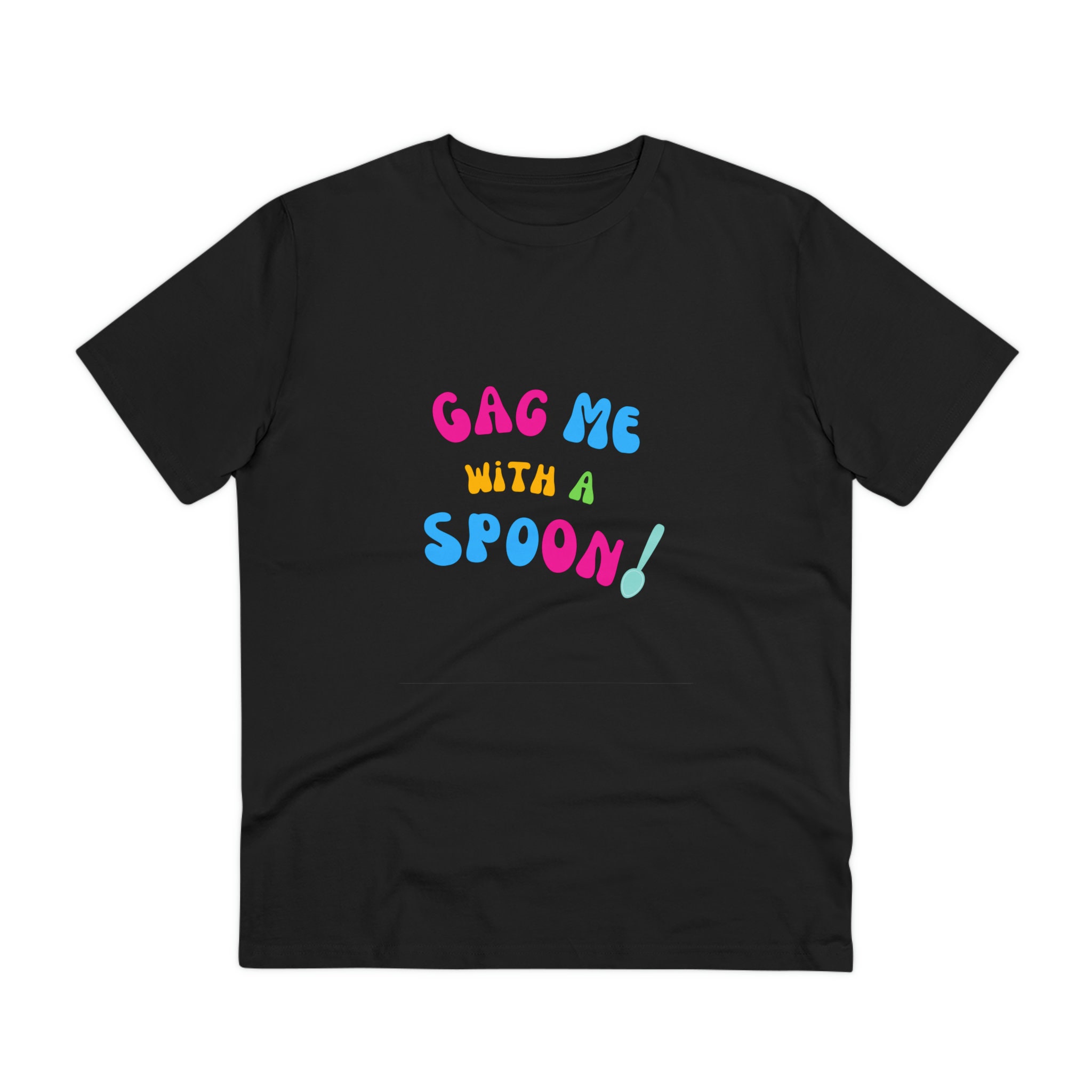 Gag Me With a Spoon 80s Slang Eco T-shirt Unisex Retro Tee for ...