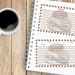 Coffee Themed Recipe Cards (printable) - Etsy