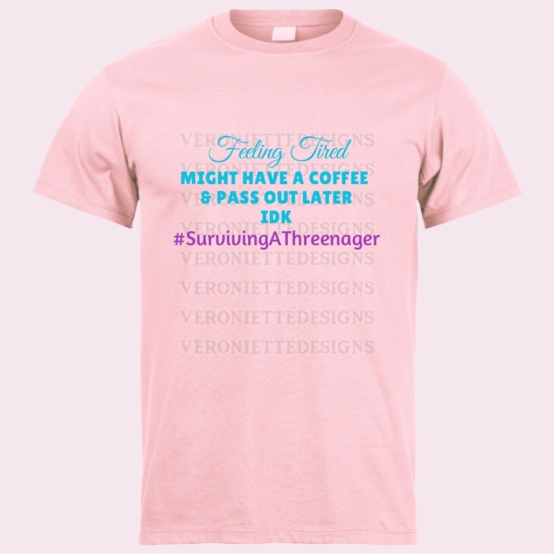 Threenager Family Birthday Templates 3rd Birthday Shirts, Stickers ...