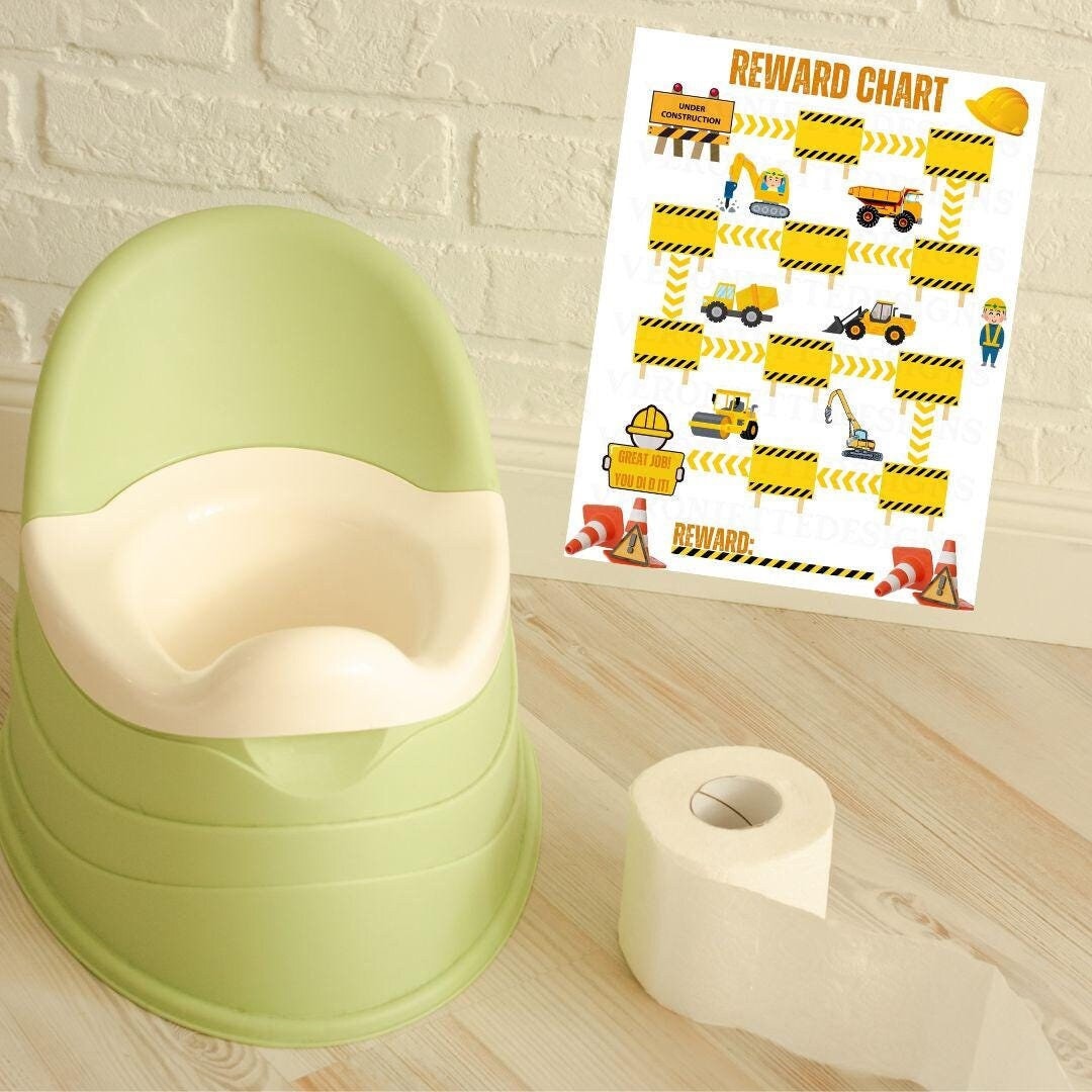 Construction Theme Reward Chart - Etsy