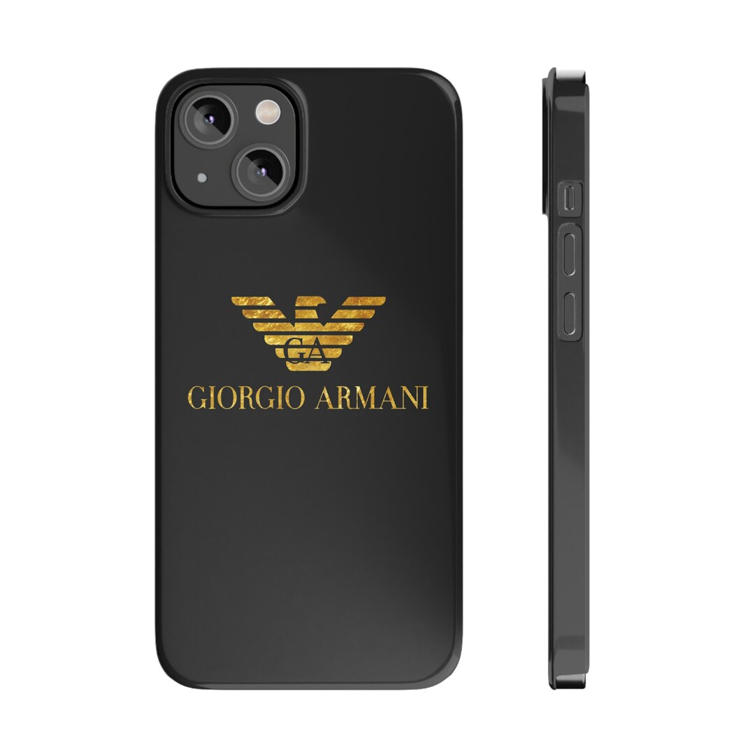 Slim Phone Cases Giorgio Armani - Etsy