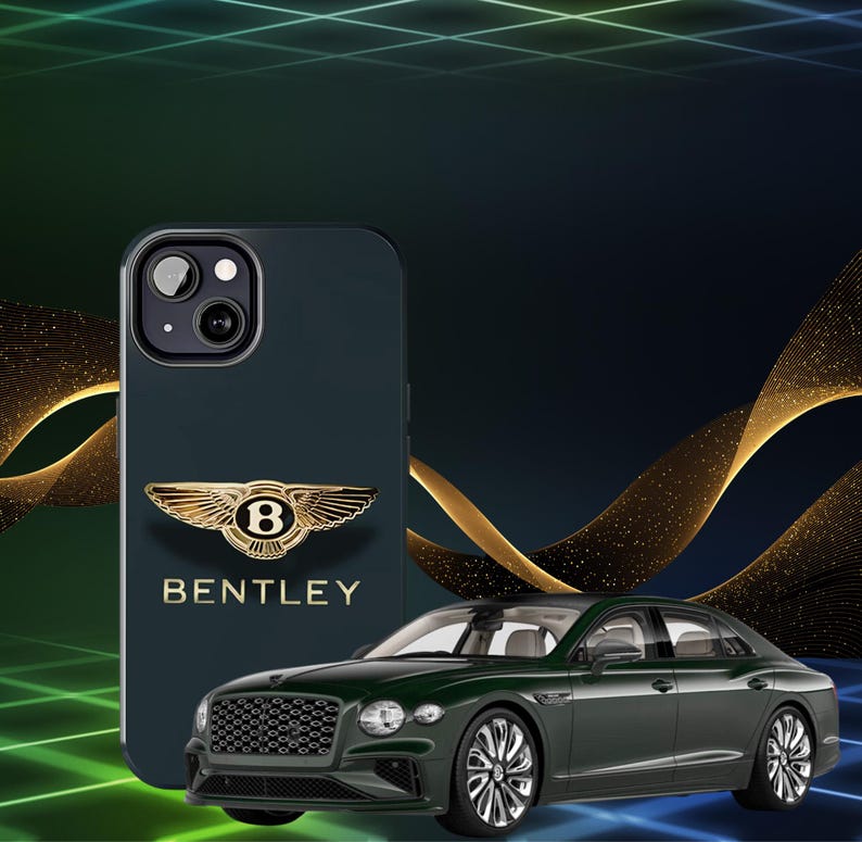 Premium Tough Cases With Majestic Bentley Emblem - Etsy