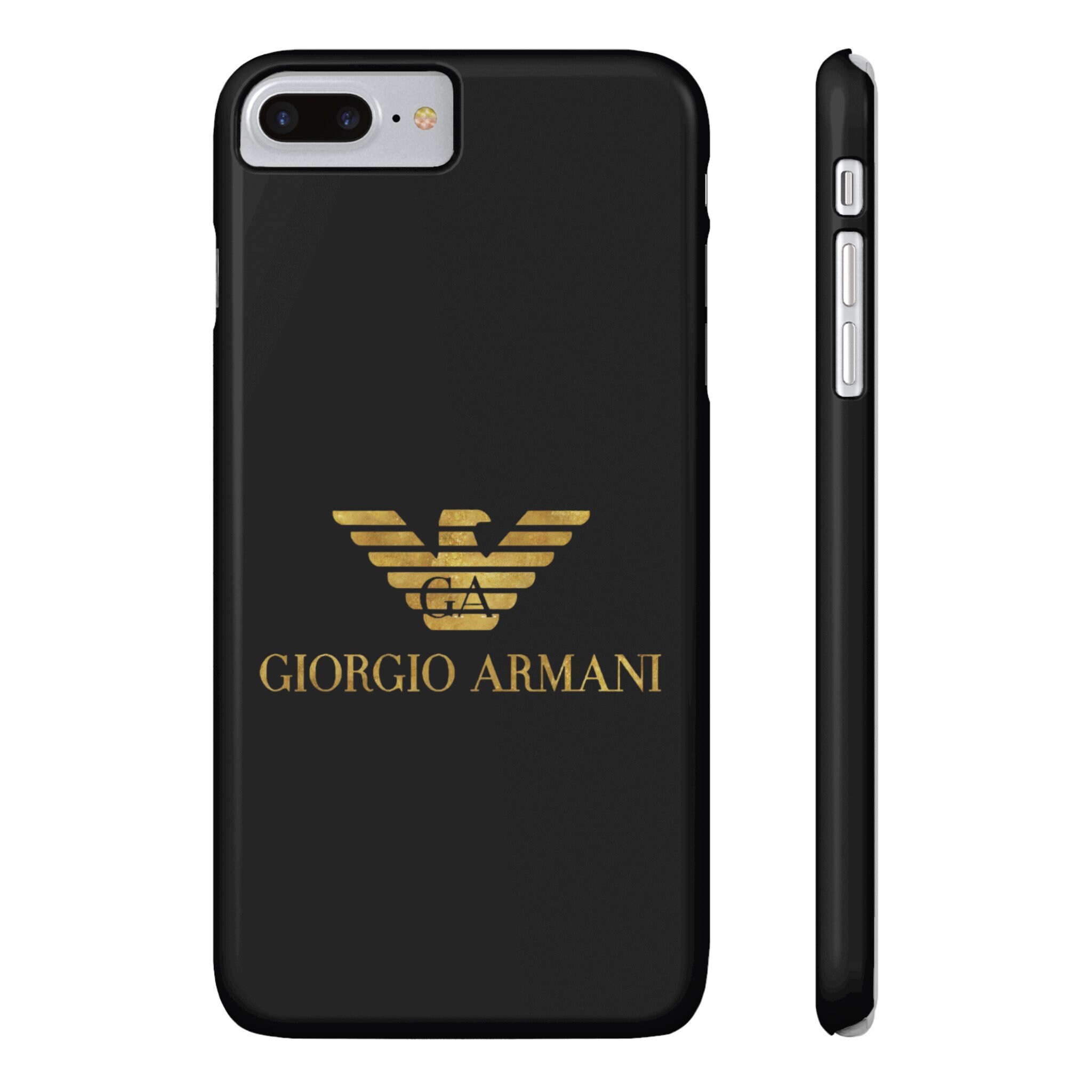 Slim Phone Cases Giorgio Armani - Etsy