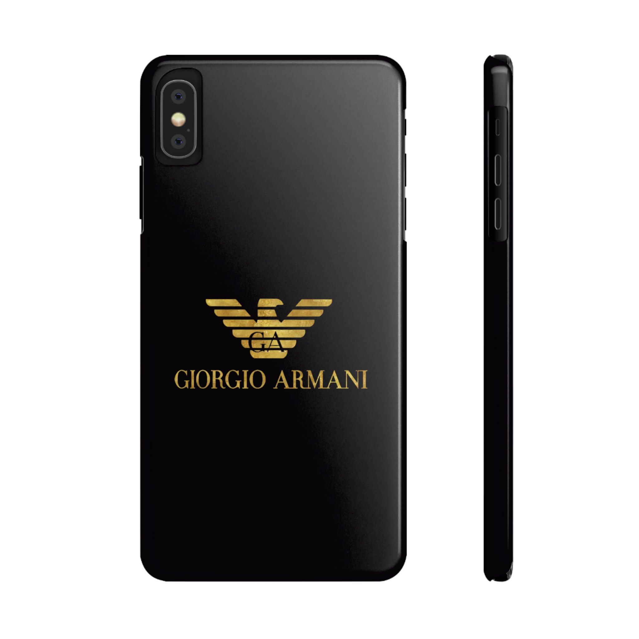 Slim Phone Cases Giorgio Armani - Etsy