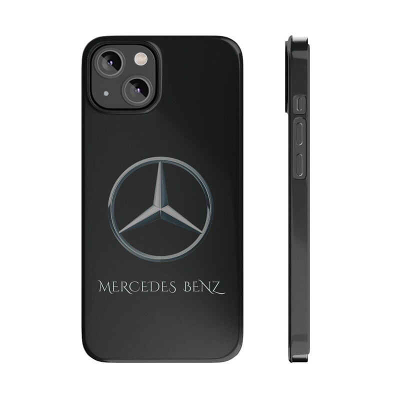 Slim Phone Cases Mercedes Benz Sign - Etsy