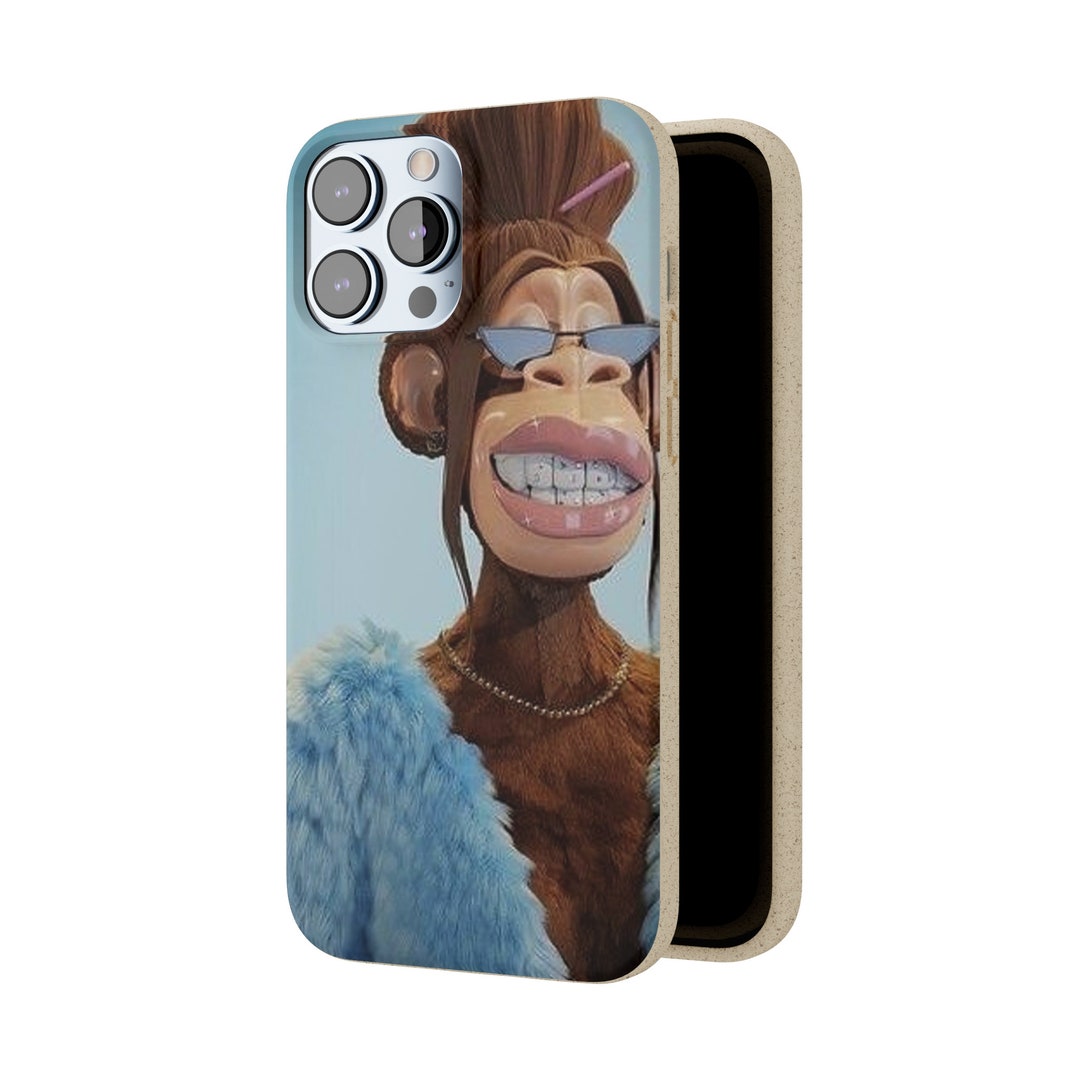 Biodegradable Cases Chimp - Etsy