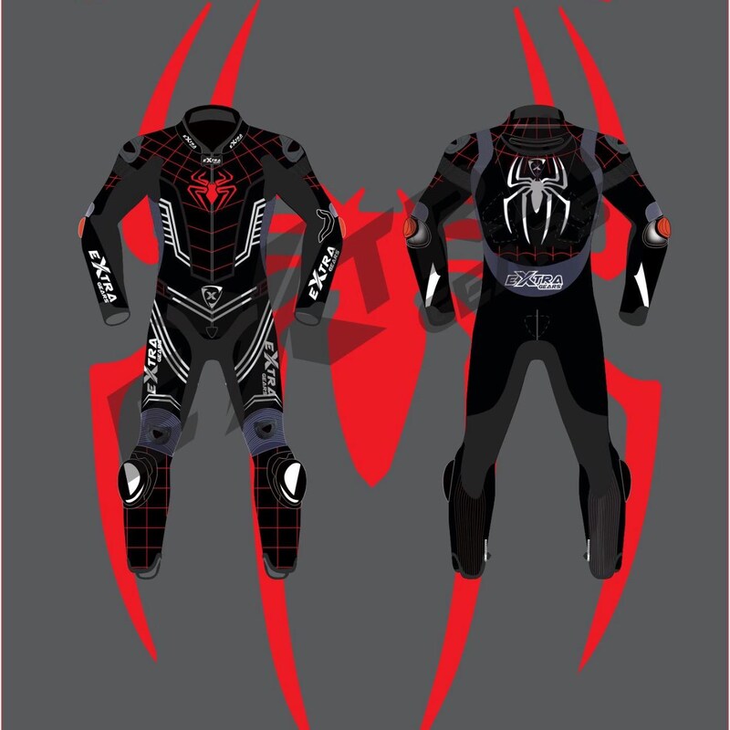 Spiderman on a motorbike - Etsy.de