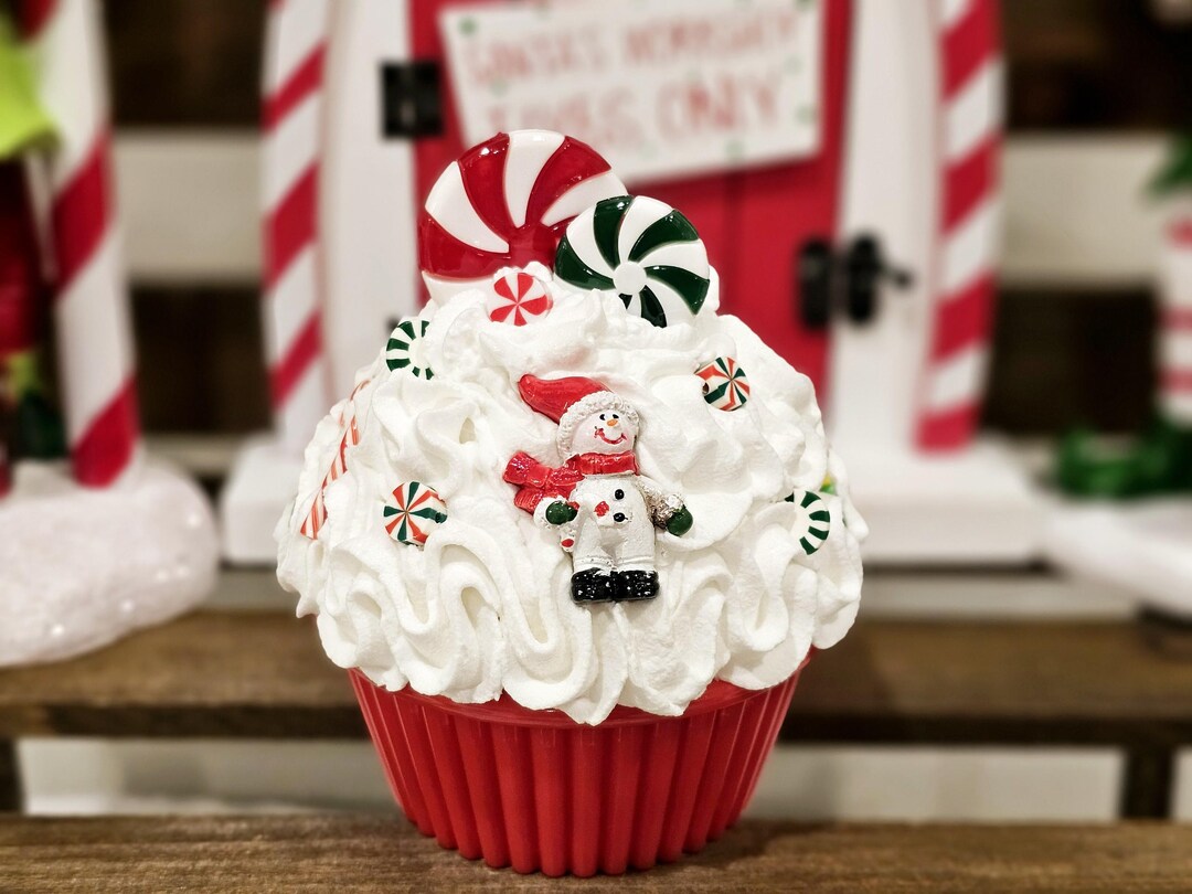 Faux Cupcake - Etsy